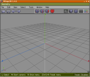 Interface Essentials | Wings 3D